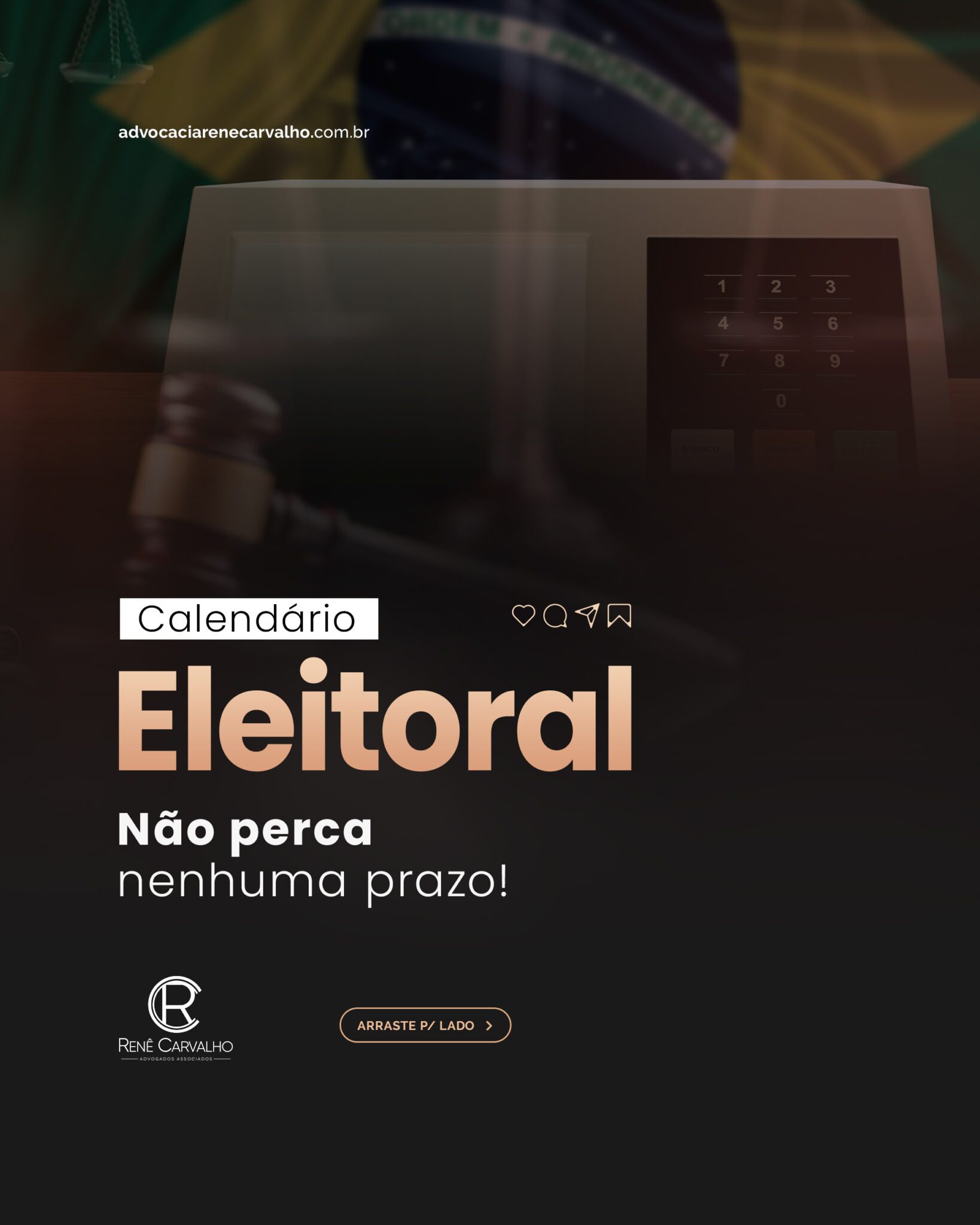 Guia Completo: Calendário Eleitoral Municipal 2024 | Advocacia Renê ...